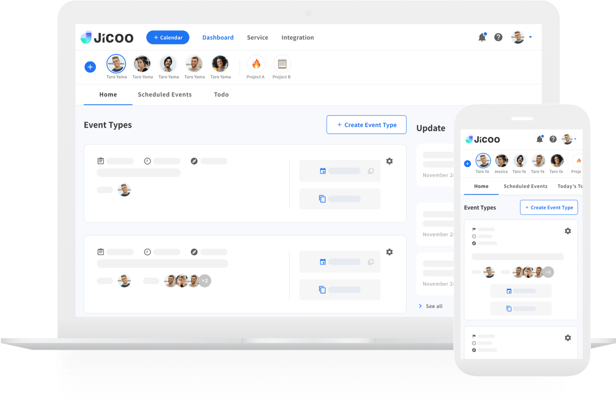 機能紹介 | Jicoo