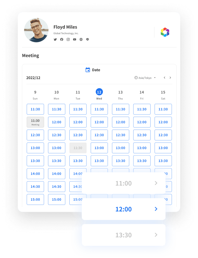 Jicoo | Free Online booking platform for team