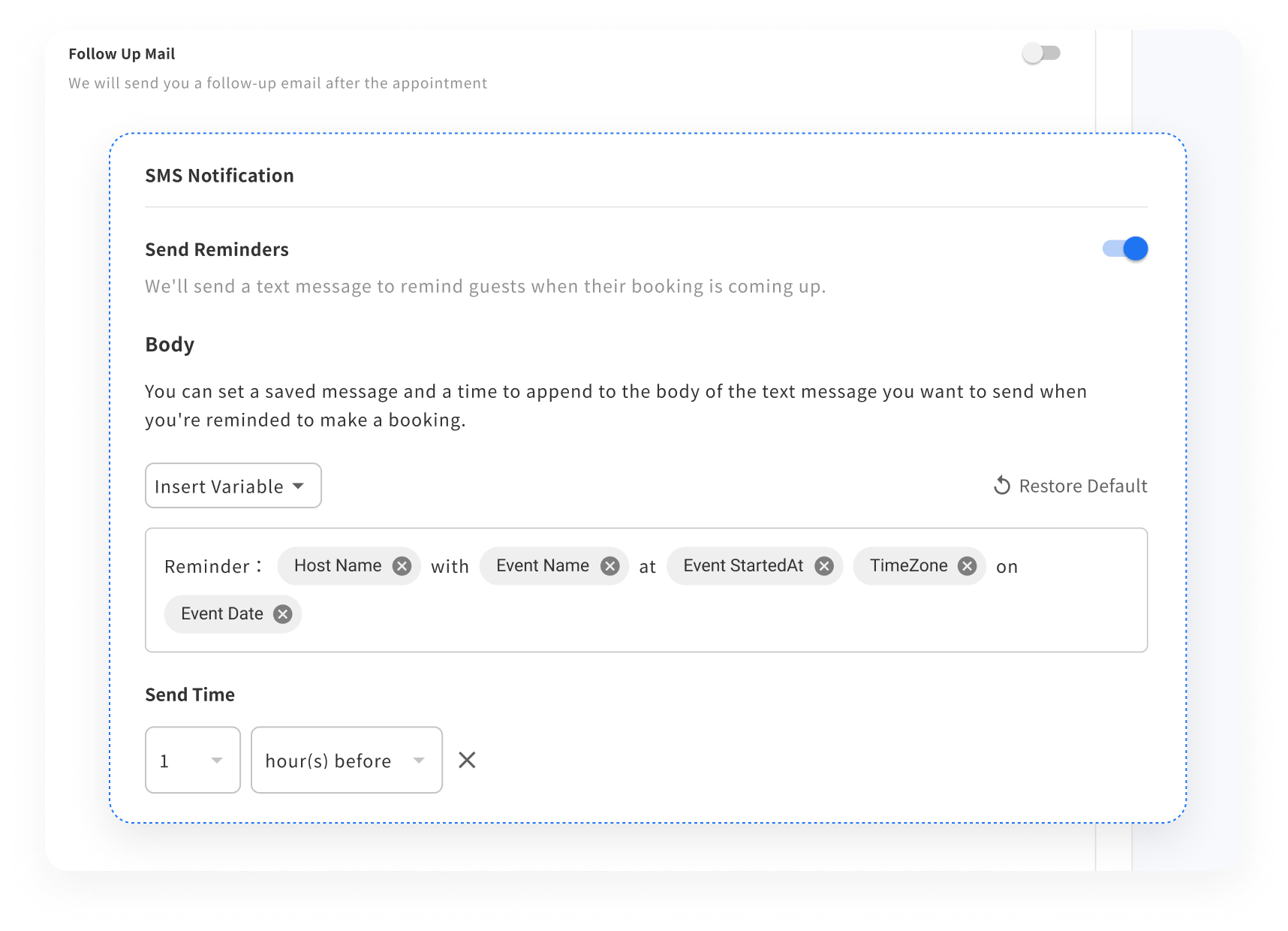 Jicoo | Simple scheduling tool for team