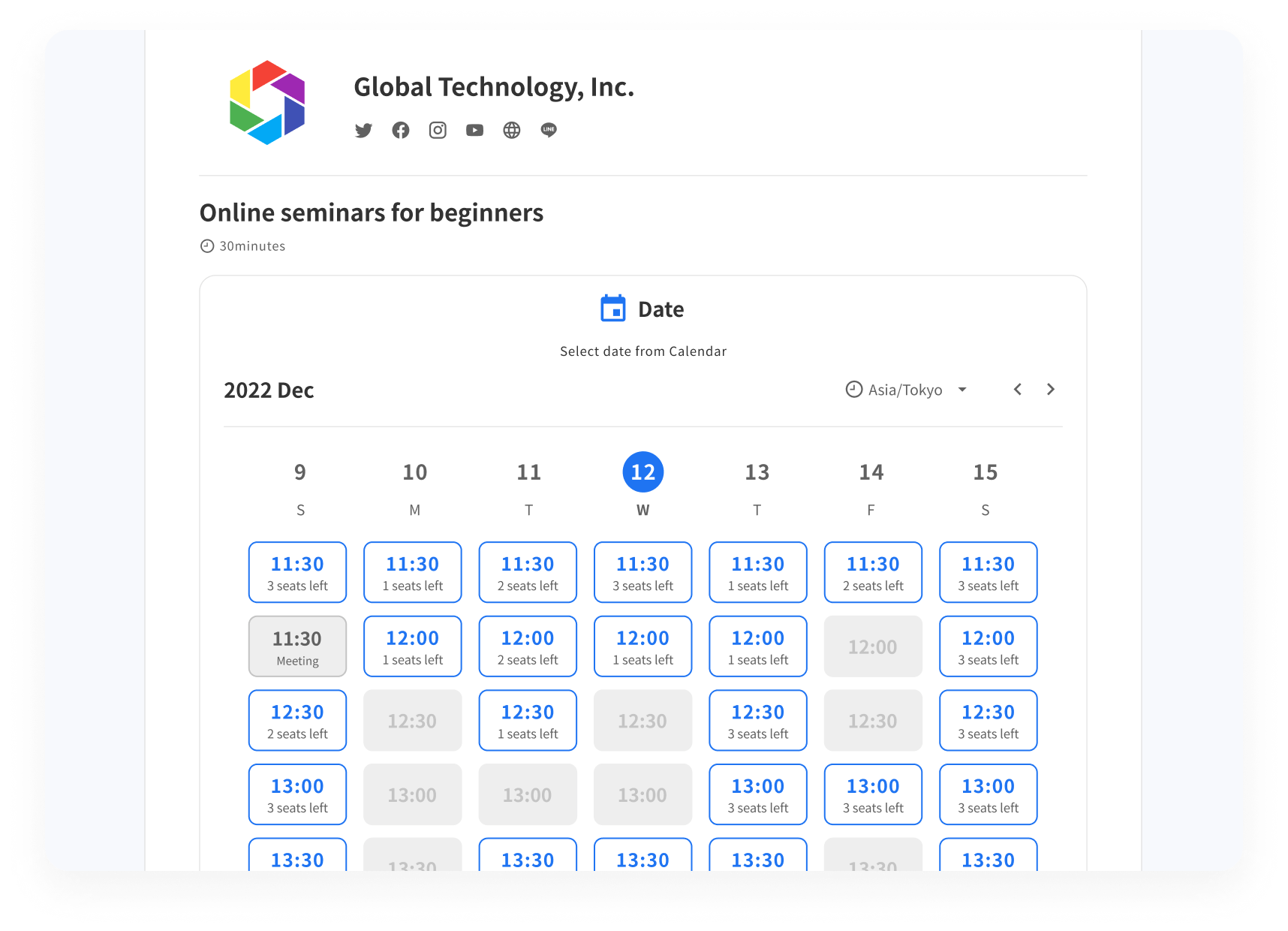 Jicoo | Free Online booking platform for team