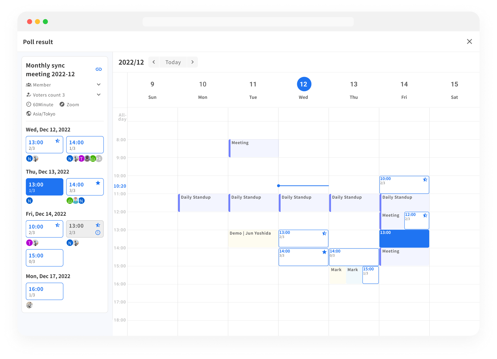 Jicoo | AI scheduling tool for teams