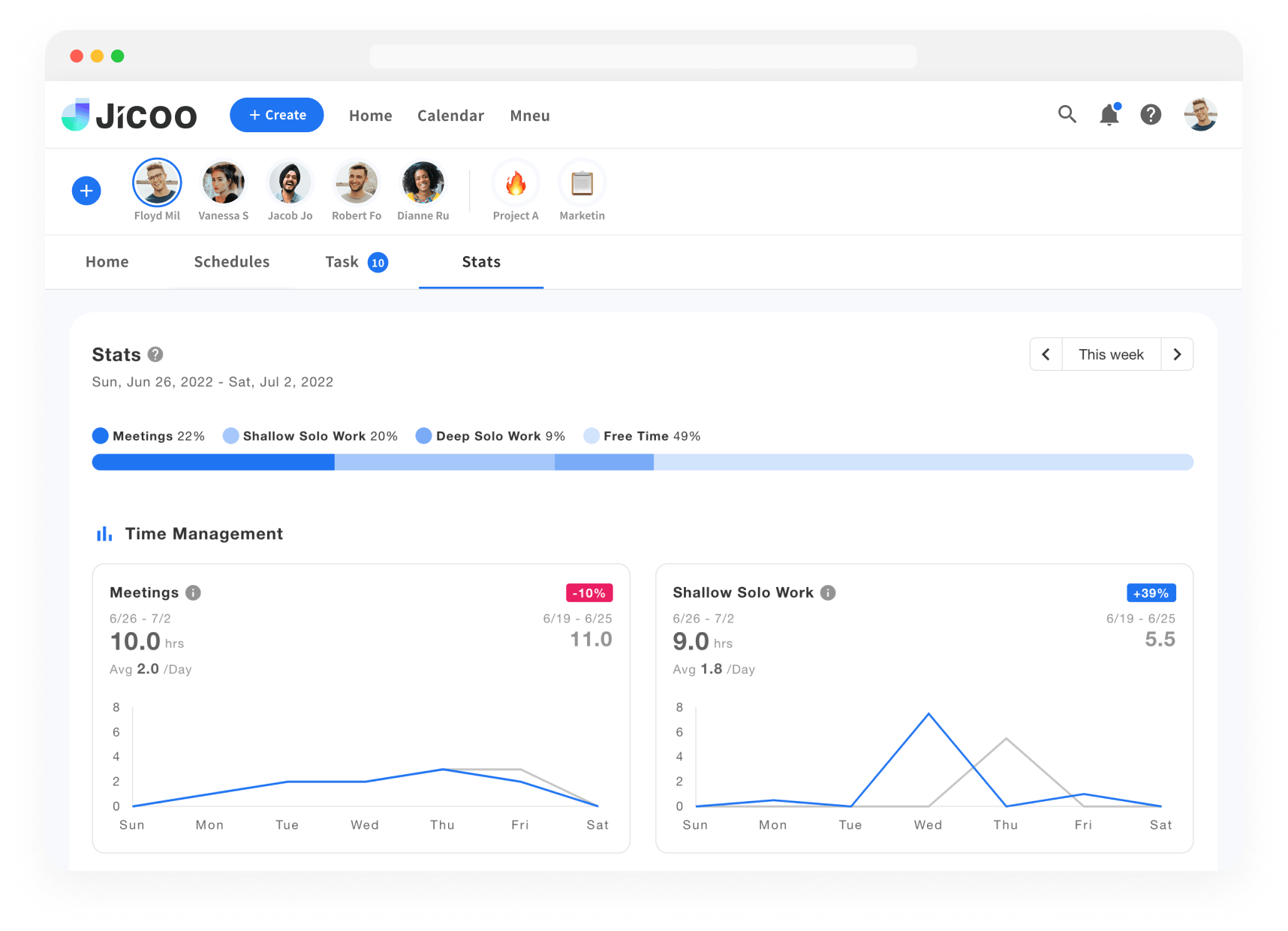 Jicoo | All-in-one scheduling tool for team