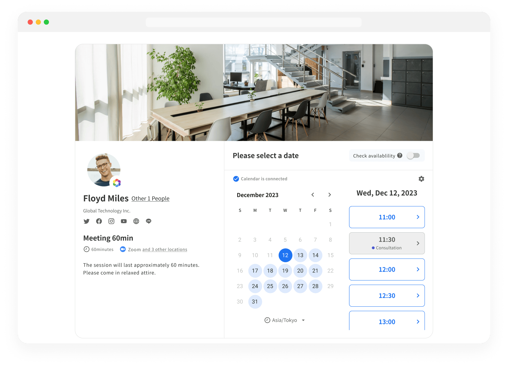 Jicoo | AI scheduling tool for teams