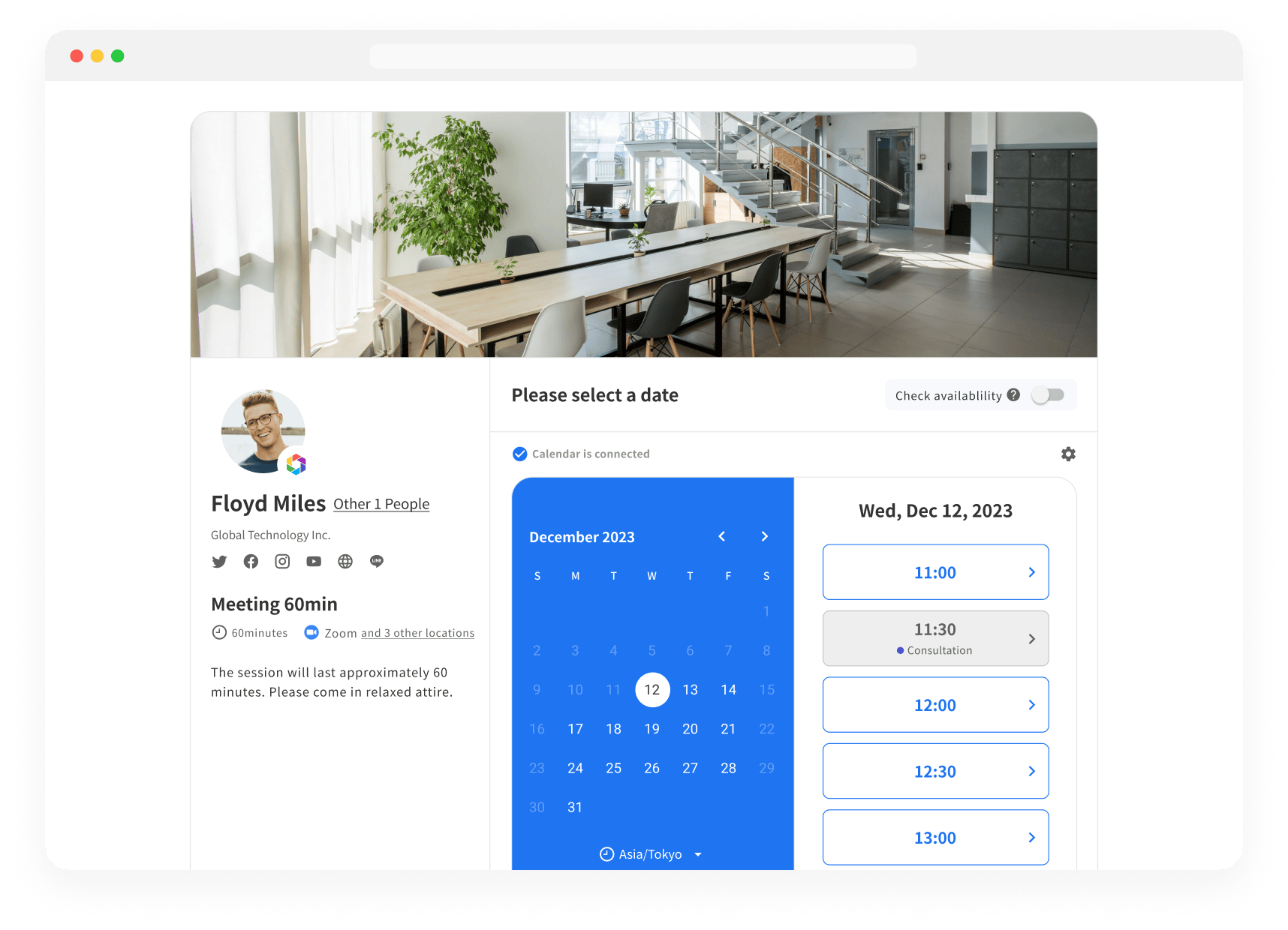 Jicoo | AI scheduling tool for teams