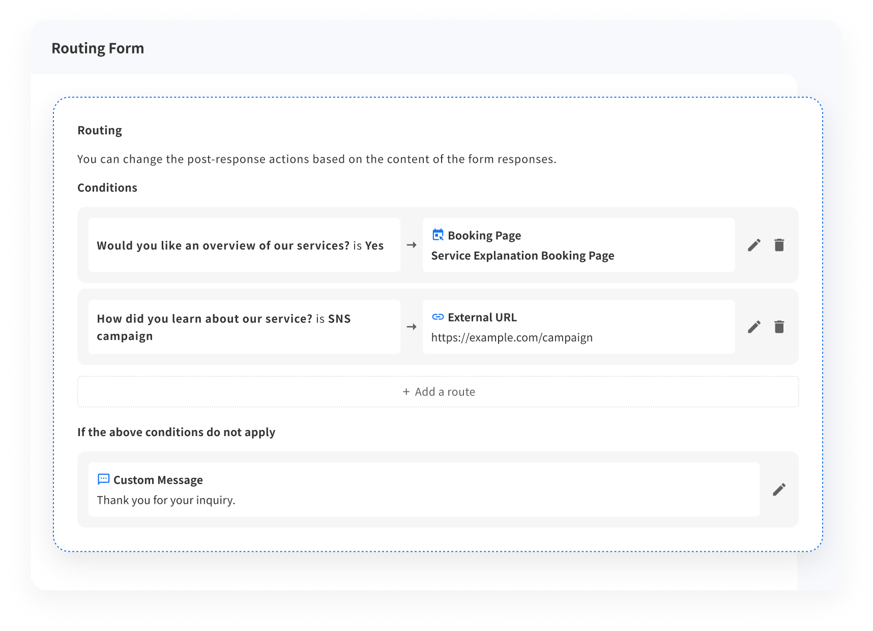Routing Forms Best Practices | Jicoo, Inc.