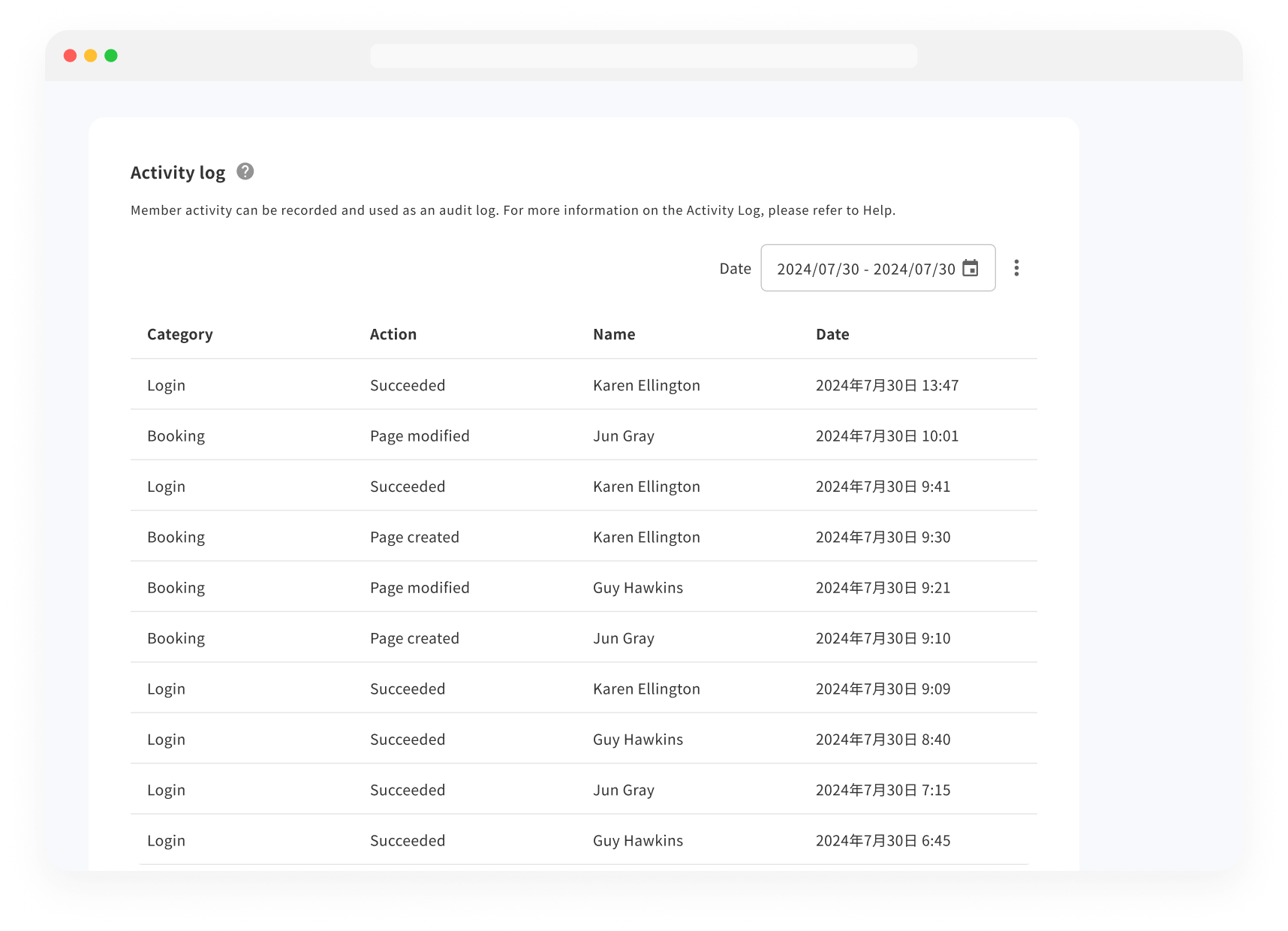 Jicoo | Simple scheduling tool for team